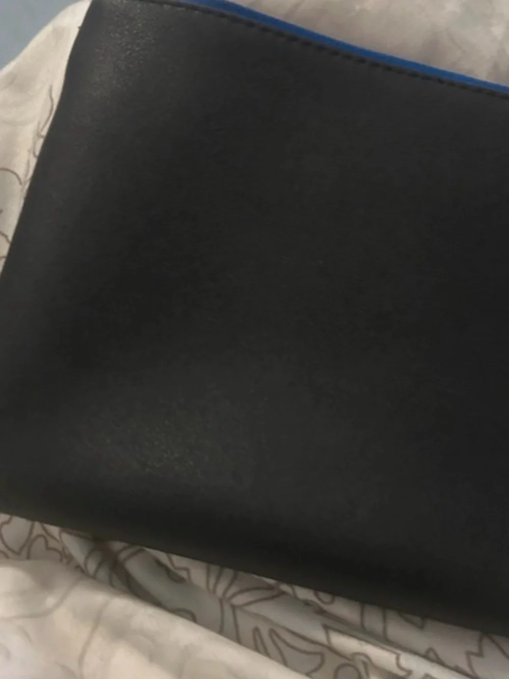 Star Wars | Bags | Star Wars Black Toiletry Pouch With Blue Trim | Poshmark
